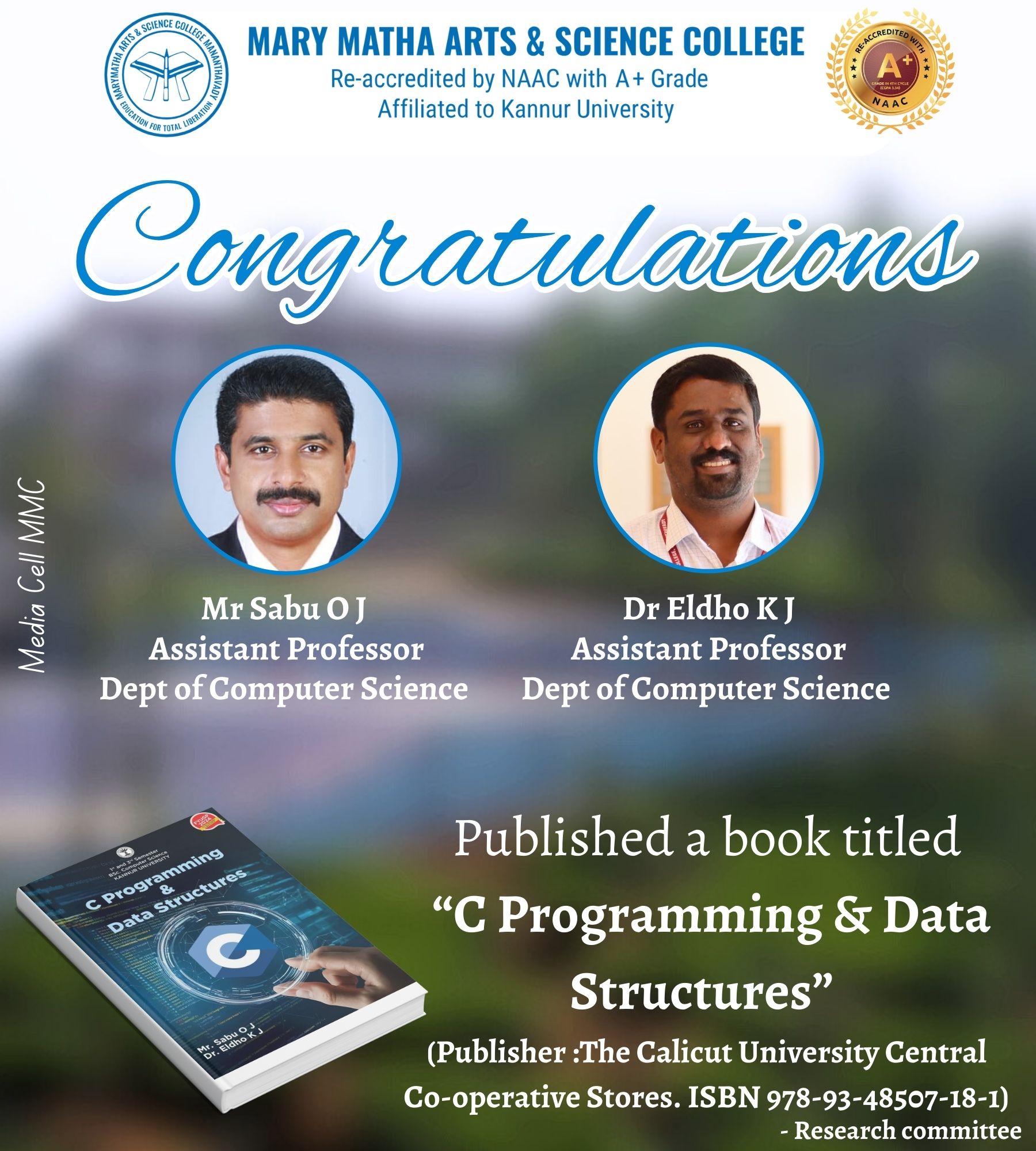 Mary Matha Arts & Science College