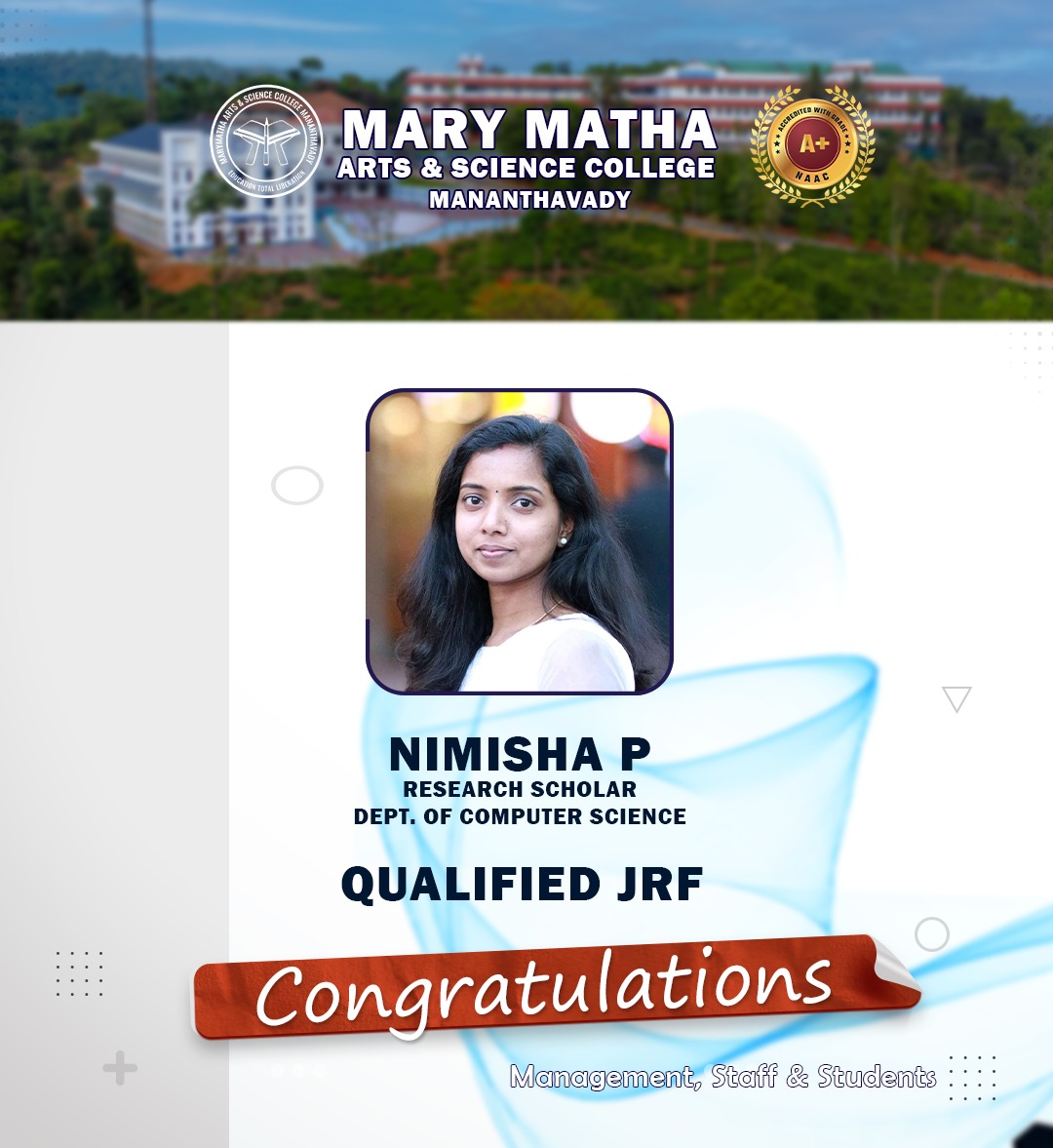 Mary Matha Arts & Science College