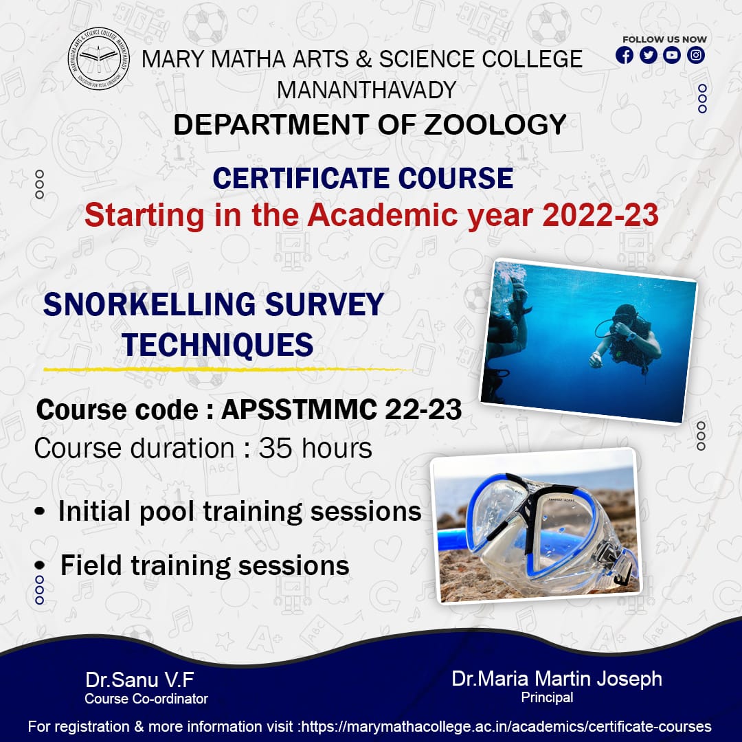 Courses of English Department | Mary Matha Arts & Science College