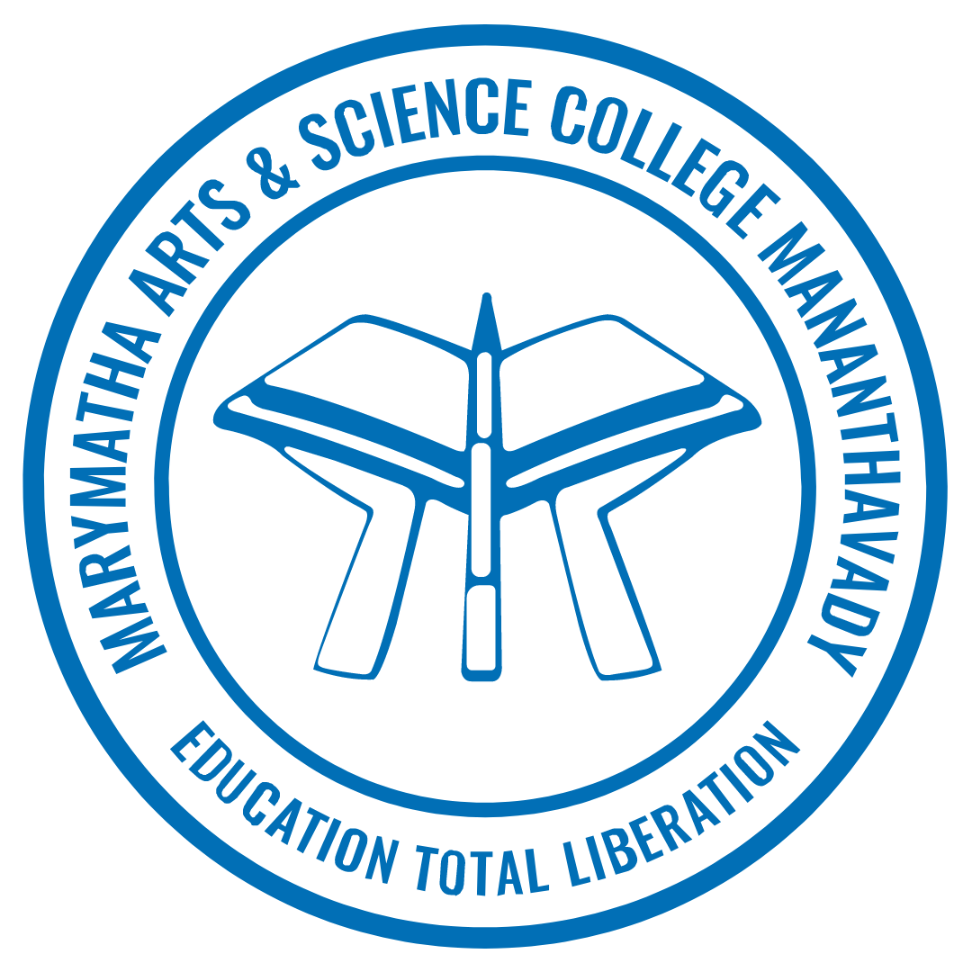 College crest of Mary Matha Arts & Science College